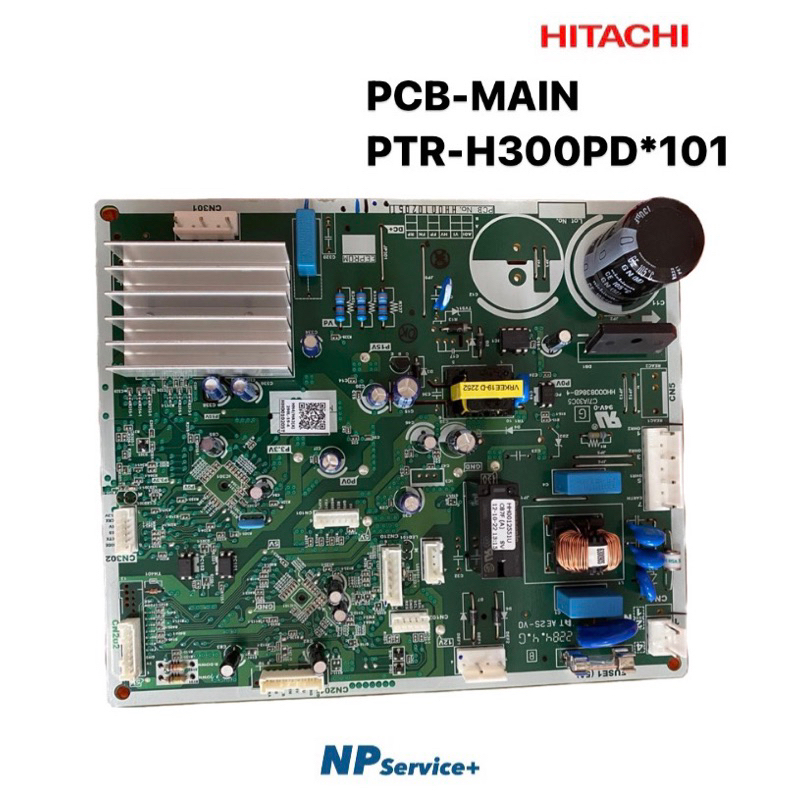 แผงควบคุมตู้เย็นฮิตาชิ|HITACHI|PCB-MAIN| PTR-H300PD*101|ใช้กับรุ่น R ...