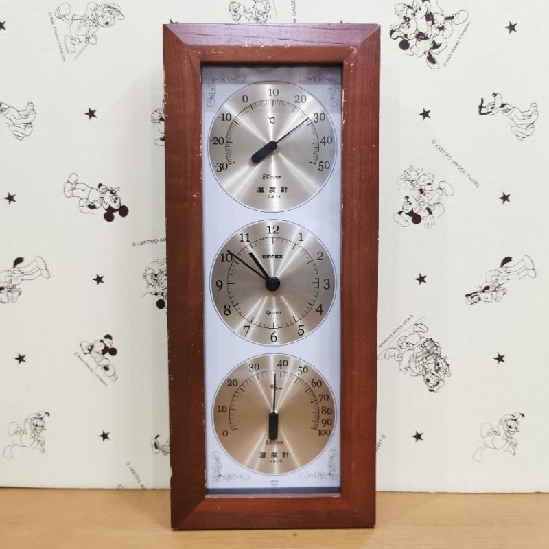 Empex Clock Thermometer Hygrometer TM-726 ญี่ปุ่น | Shopee Thailand