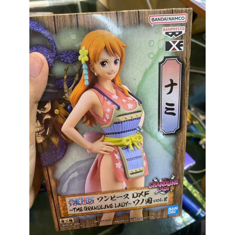 BANPRESTO ONE PIECE DXF THE GRANDLINE LADY Wa no Kuni vol.8 Nami Figure | Shopee Thailand