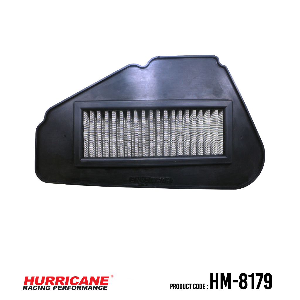 HM-8179 Air Filter LAMBRALLA V125 / V200 กรองอากาศรถแต่ง Hurricane แท้ ...