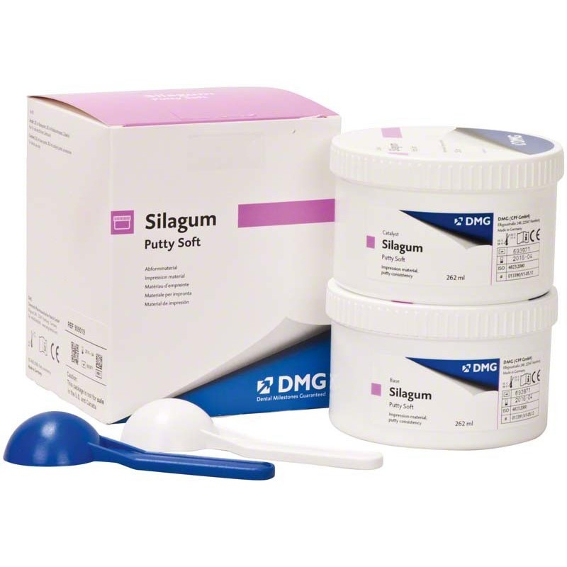 DMG Silagum Putty Normal Set ซิลิโคนพิมพ์ปาก พุตตี้ พร้อมส่ง ราคาพิเศษ ...