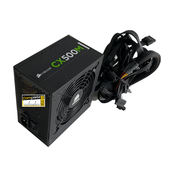 PSU/พาวเวอร์ซัพพลาย/Corsair/CX500M/(สายถอดได้สายครบ)MODULAR/CX/S/ERIES ...