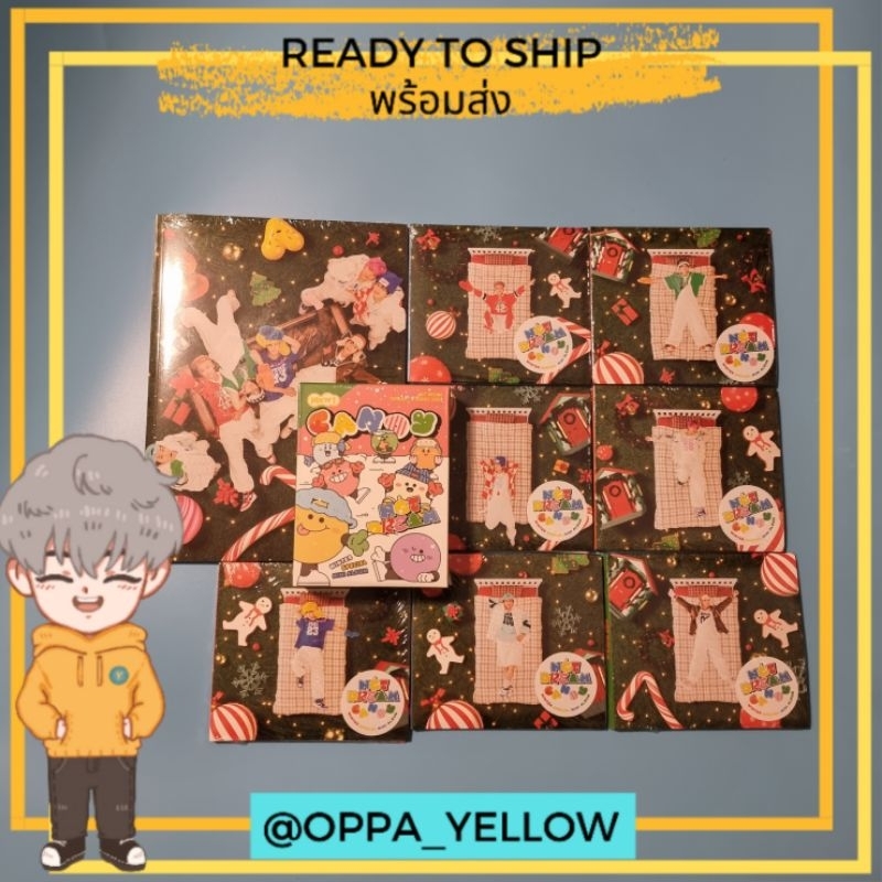 (พร้อมส่ง) อัลบั้ม Candy - Nct Dream #NCTDream (Photobook/Digipack ...