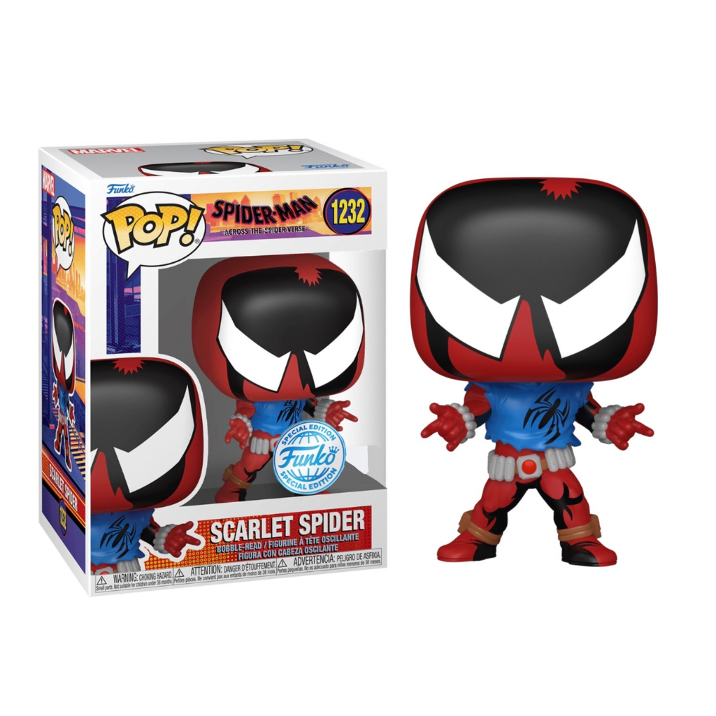 {PRE-ORDER} Funko Pop! MARVEL : Spider-Verse Across The Multiverse ...