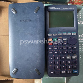 เครื่องคิดเลข Casio Algebra FX-2.0 PLUS | Shopee Thailand