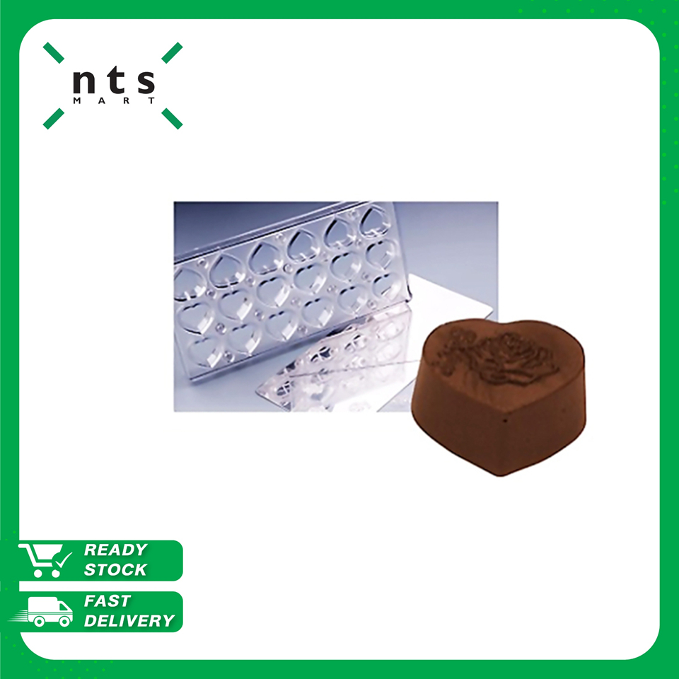 NTS CHOCOLATE MOULD พิมพ์ช็อคโกแลต พลีคาร์บอเนต 3D Chocolate molds NTS1 ...
