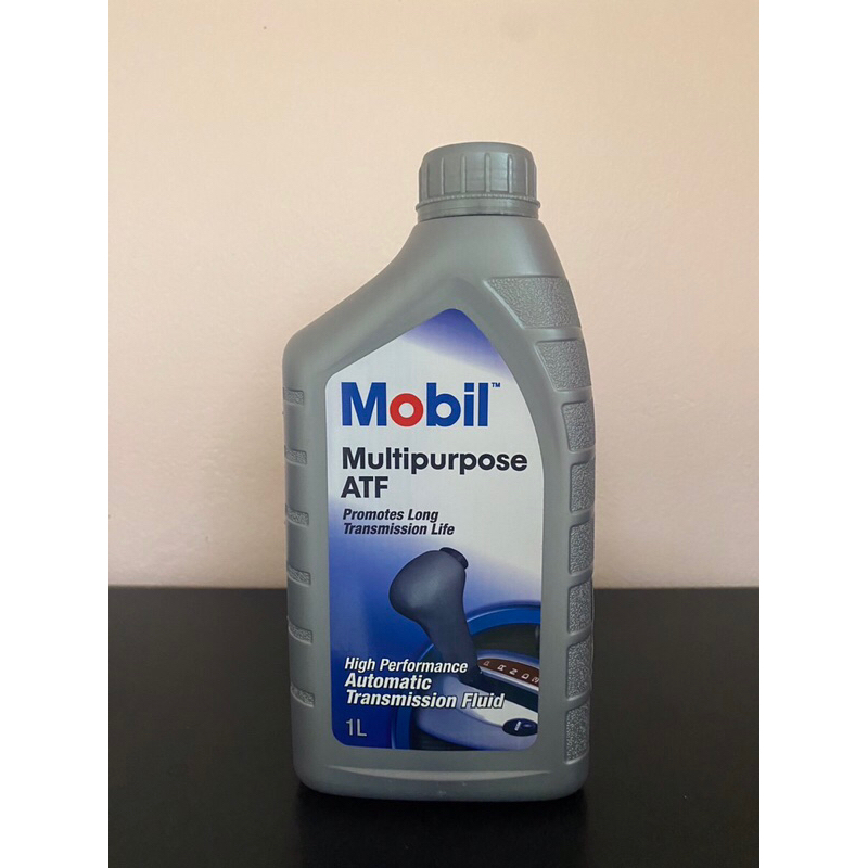 น้ำมันเกียร์และน้ำมันพวงมาลัยพาวเวอร์ Mobil Multipurpose ATF ขนาด 1 ...