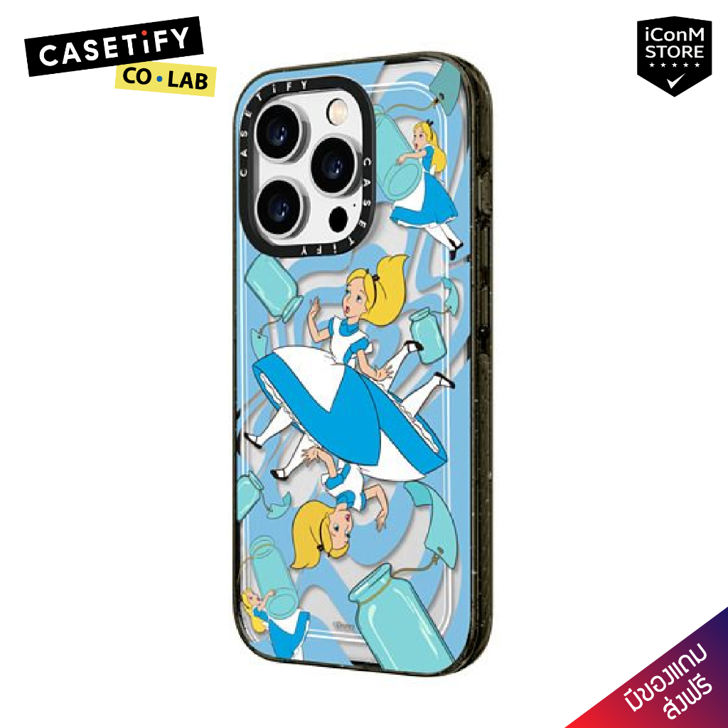 [พร้อมส่ง] CASETiFY - Alice Card (Clear-Black) เคสสำหรับ 14 Pro Max ...