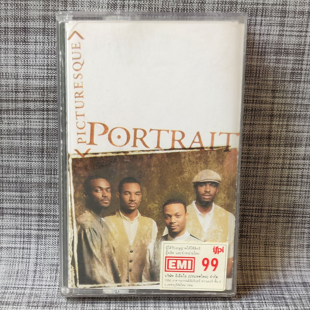 PORTRAIT - PICTURESQUE วงดนตรี R&B HIPHOP นักร้องกลุ่ม เทปเพลงสากล เทป ...