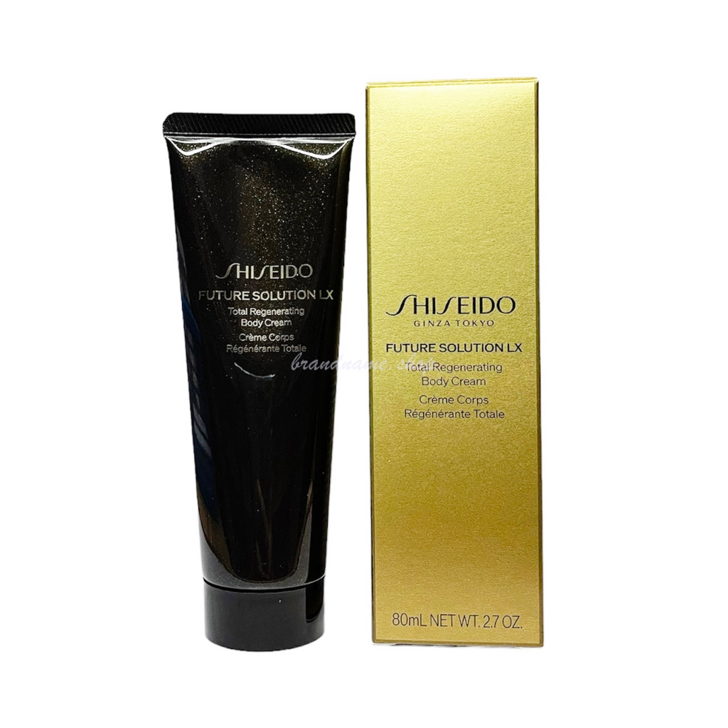 Shiseido Future Solution LX Total Regenerating Body Cream 80 ml บอดี้ครีม | Shopee Thailand