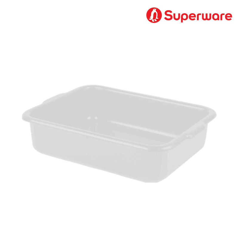 Srithai Superware กระบะเก็บจาน กะละมังพลาสติกสี่เหลี่ยมอเนกประสงค์ รุ่น M-75 | Shopee Thailand