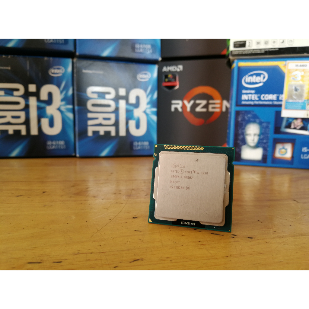CPU INTEL I3/l5/l7 Gen2 Gen3 Gen4 Gen6 | Shopee Thailand