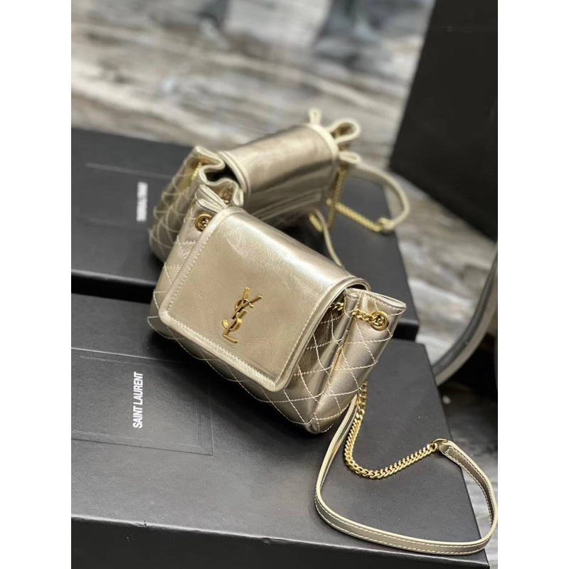 🔥🔥พร้อมส่งMINI NOLITA IN LAMBSKIN เทพ 📌size 18x13x6 cm. | Shopee Thailand