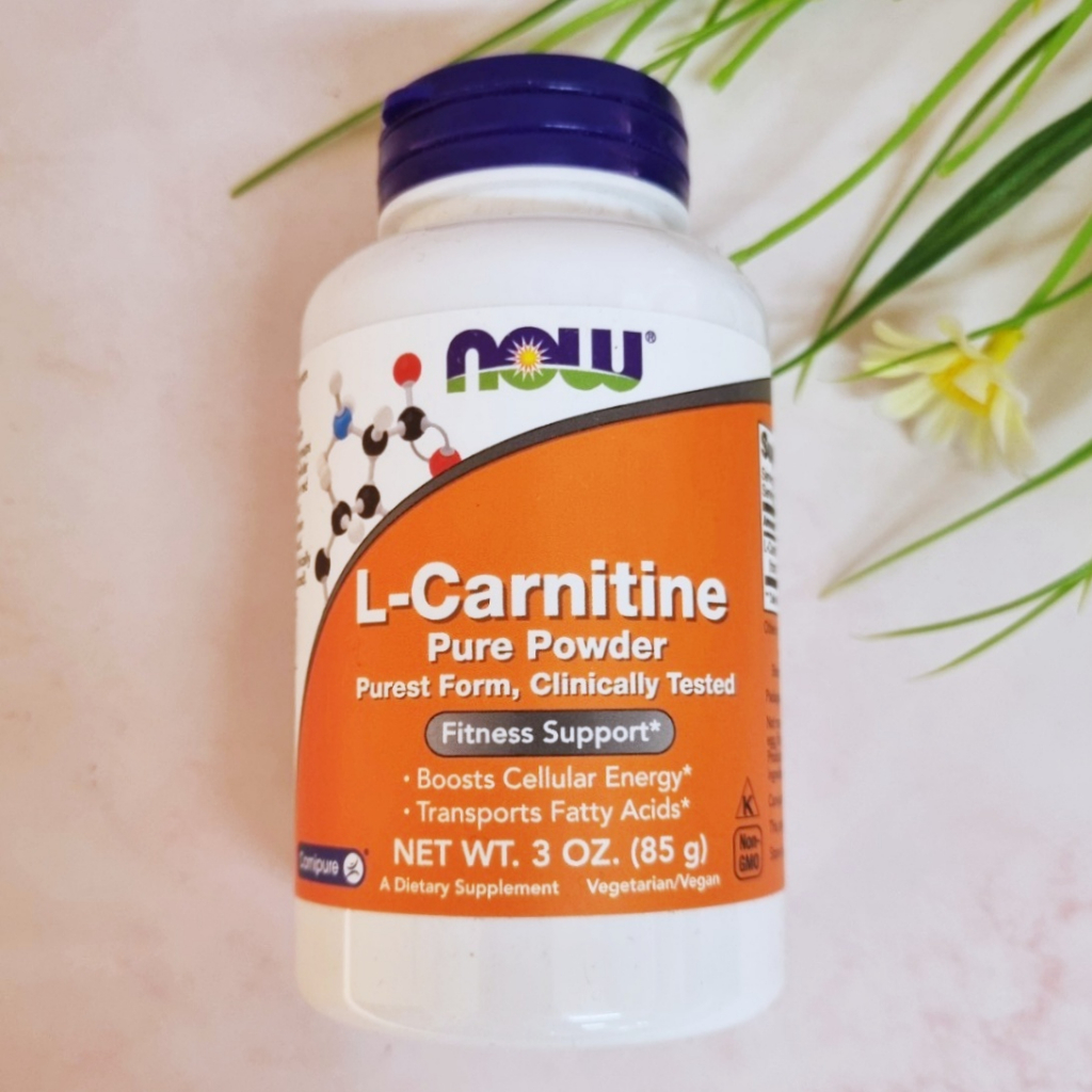 [Now Foods®] L-Carnitine Pure Powder 85g แอล-คาร์นิทีน ชนิดผง | Shopee ...