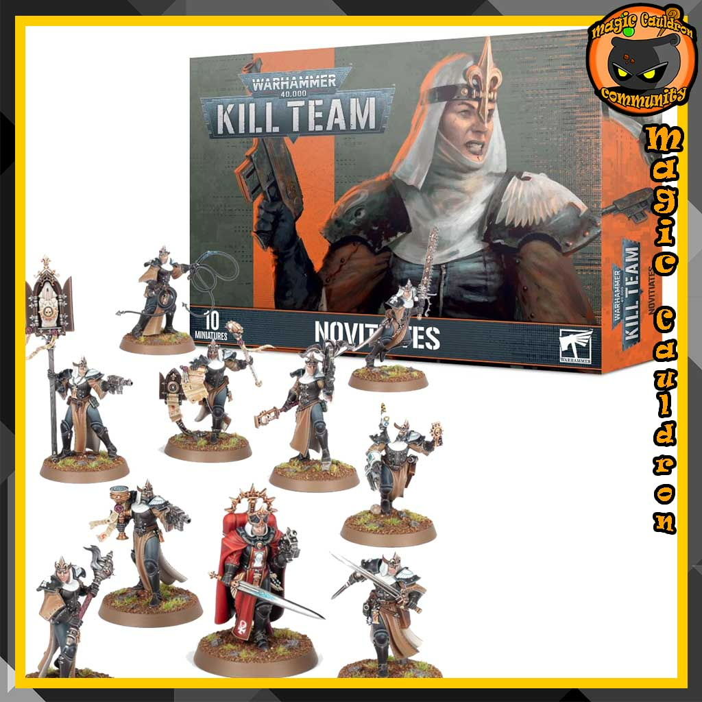 Novitiates Warhammer 40000 Kill Team | Shopee Thailand