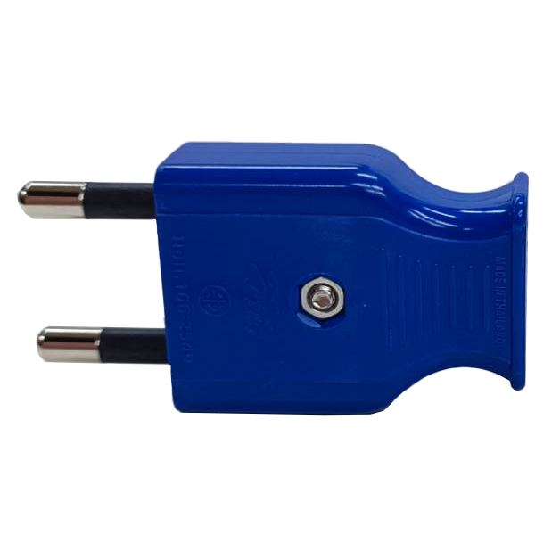 vena เต้าเสียบไฟฟ้า ปลั๊กตัวผู้ 2 ขากลม วีน่า มอก รุ่น PP1622 รองรับ ...