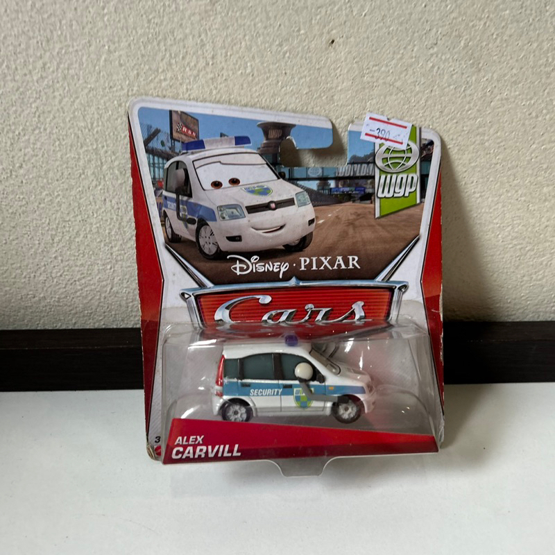 รถคาร์ DISNEY PIXAR CARS 2 ALEX CARVILL WGP 2013 | Shopee Thailand