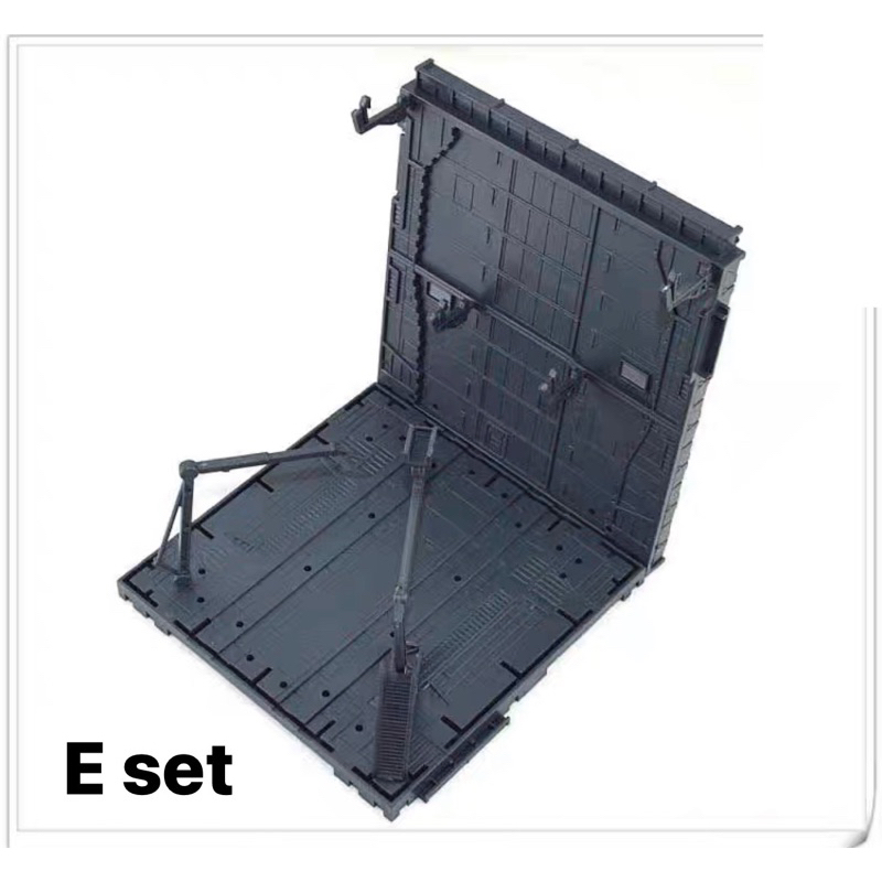 [CG Domain Base Action Base] โรงซ่อมกันดั้ม โรงซ่อมหุ่นยนต์ ฉากทรานฟอร์ ...