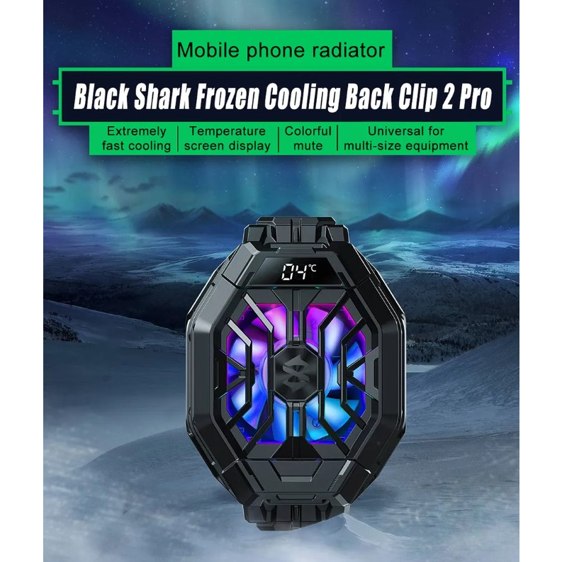 พัดลมระบายความร้อน Black Shark Cooler 2 Pro Cooling ของแท้ ส่งในไทย ของ ...