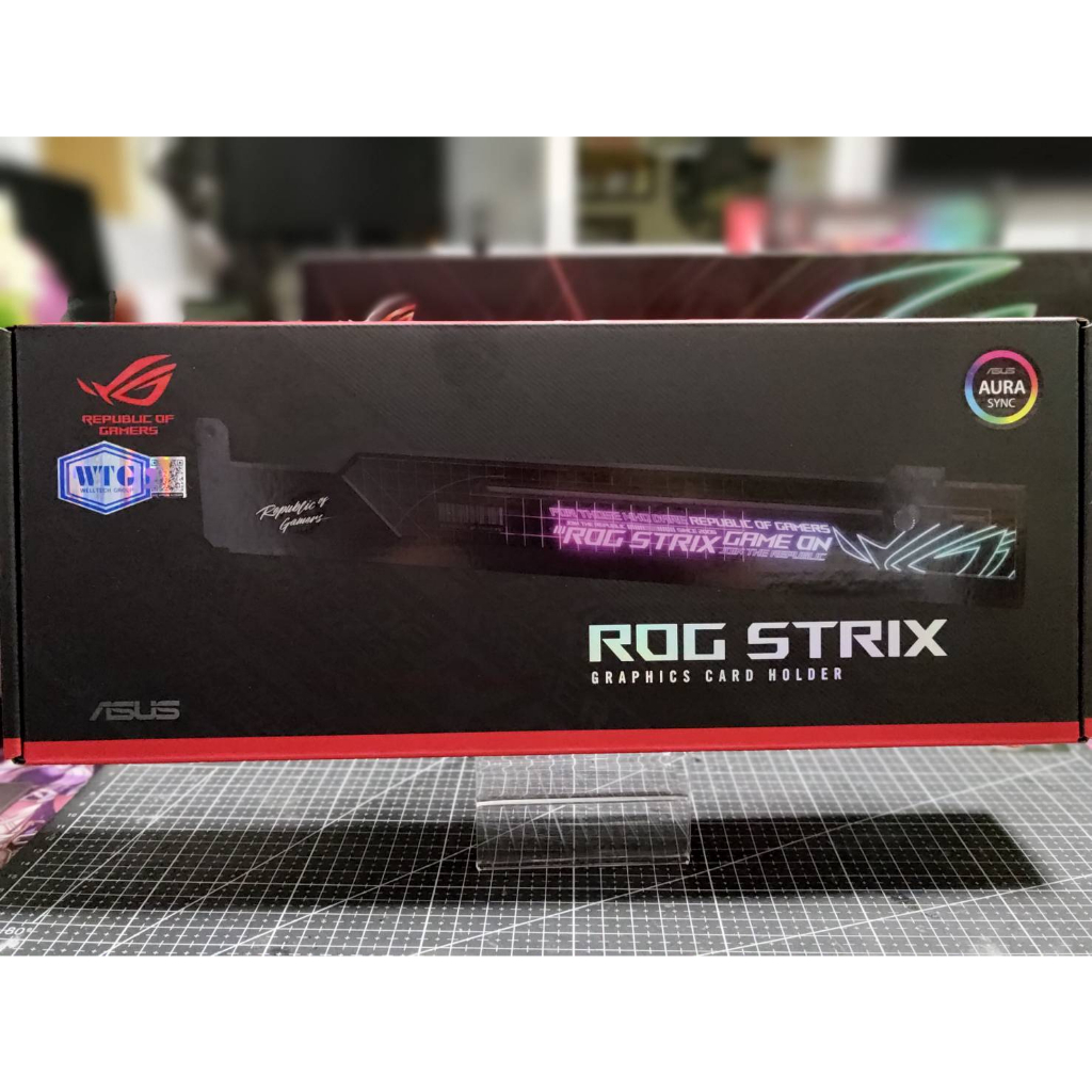 ROG STRIX GRAPHICS CARD HOLDER | Shopee Thailand