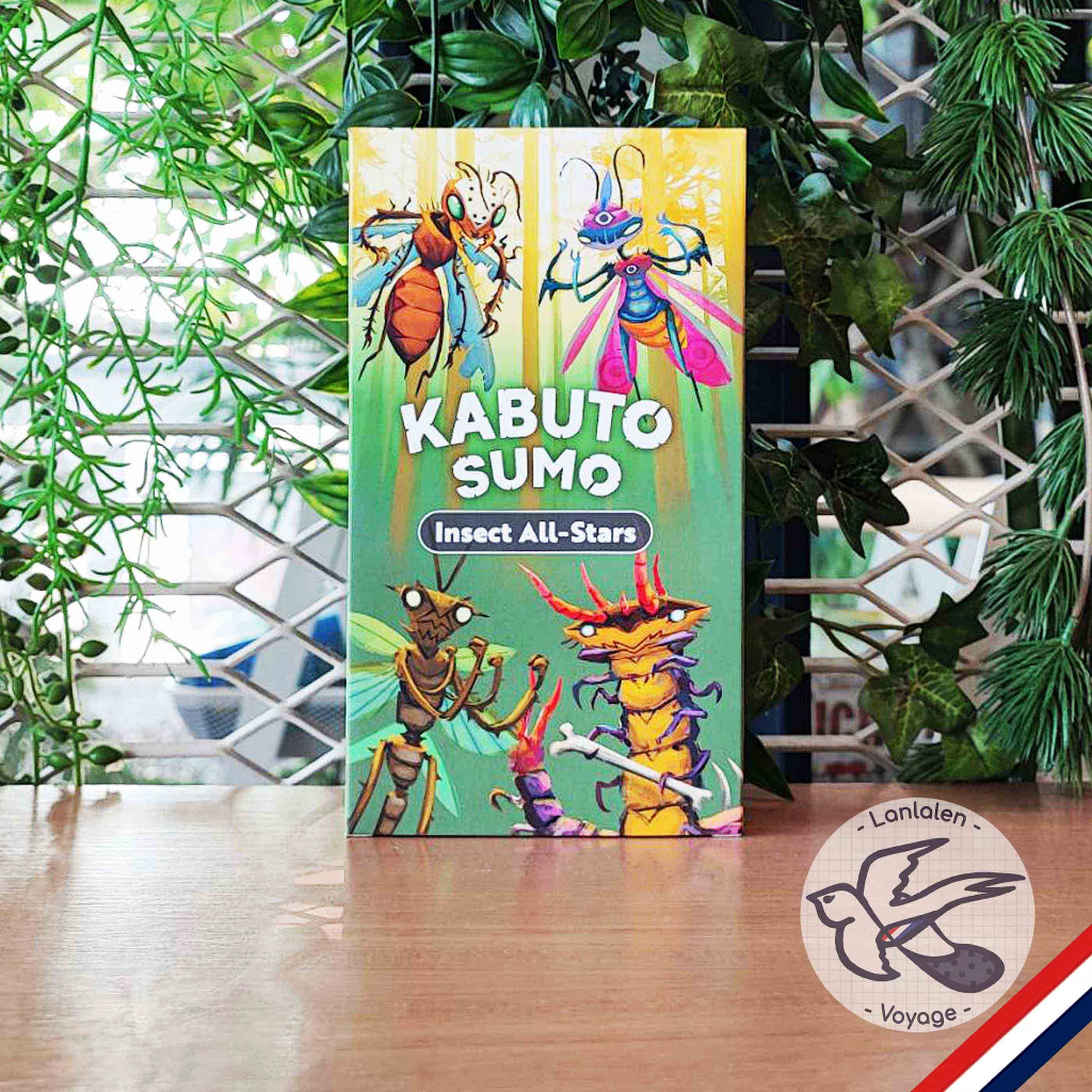 Kabuto Sumo / Insect All-Star Expansion ห่อของขวัญฟรี [Boardgame ...