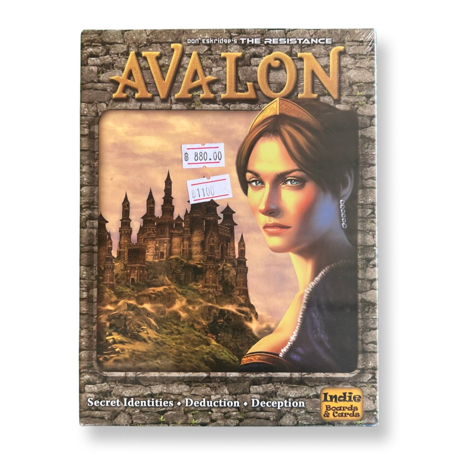 อวาลอนบอร์ดเกม Avalon Boardgame | Shopee Thailand
