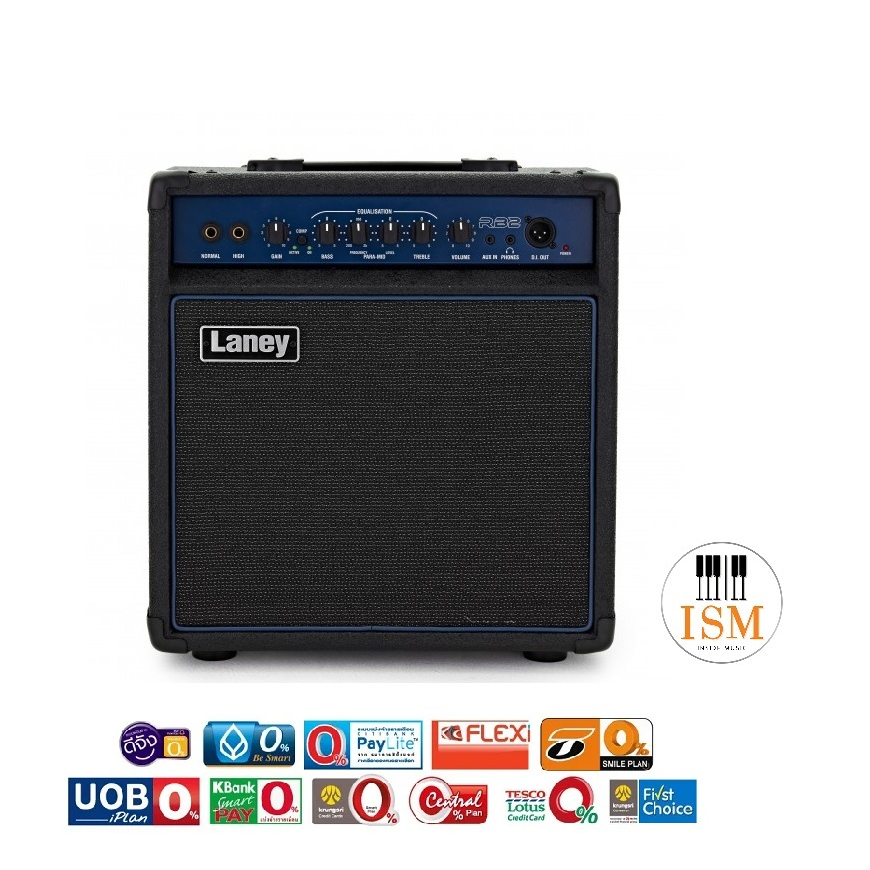 Laney แอมป์เบสไฟฟ้า 30 วัตต์ 10" Bass Combo Amplifier 30 Watt 10" รุ่น ...