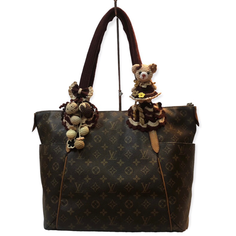 หูถักกระเป๋า LV , Coach shopping เแฮด์เมด | Shopee Thailand