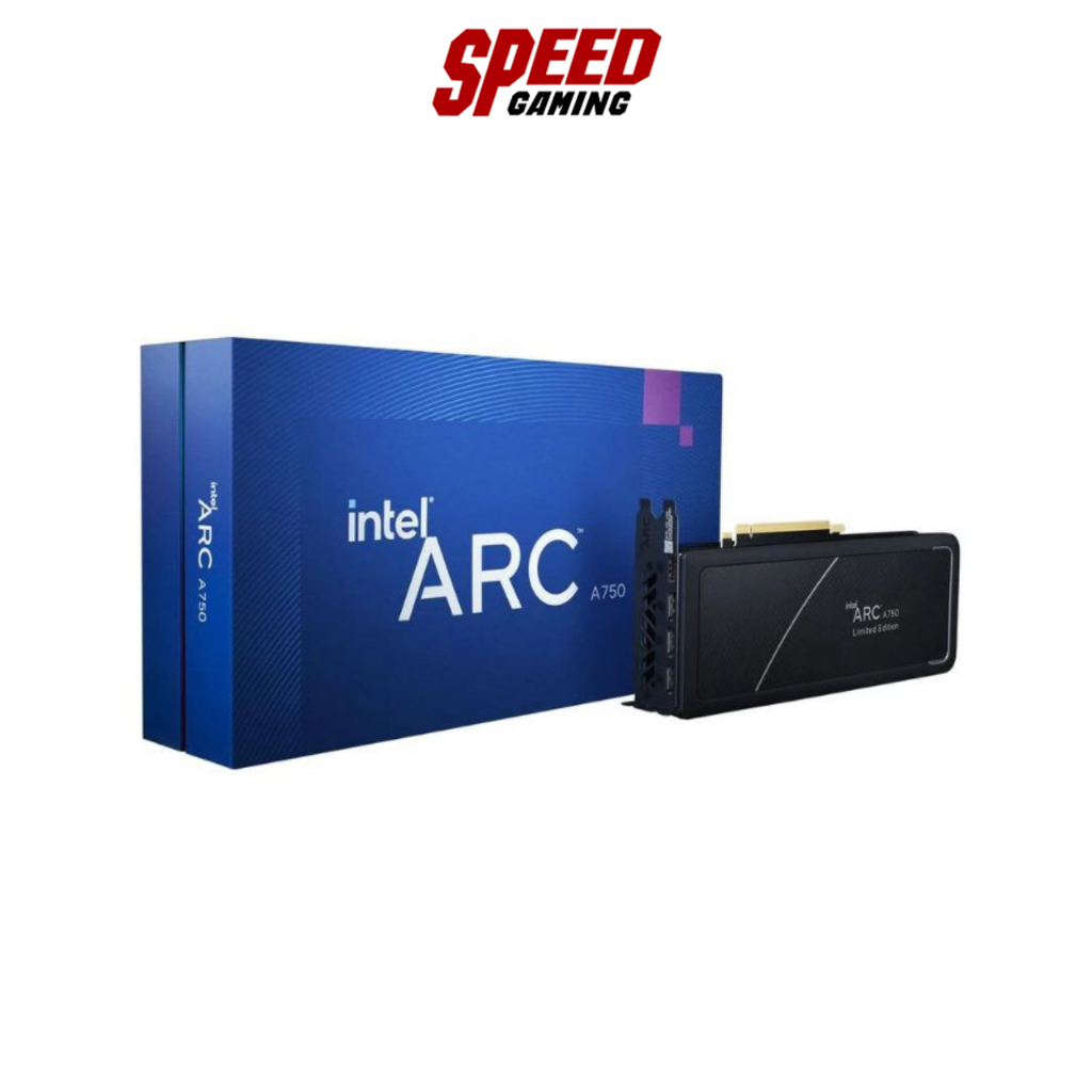VGA CARD (การ์ดจอ) INTEL ARC A750 LIMITED EDITION 8GB DDR6 / By Speed ...