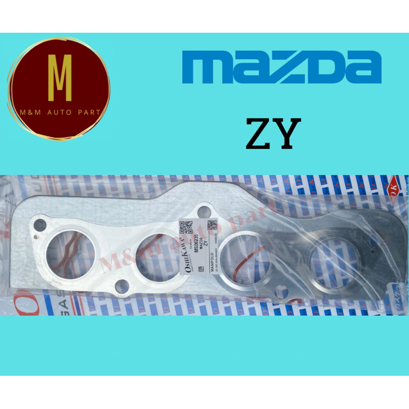 ประเก็นไอดี-ไอเสีย MAZDA ZY MAZDA2 MAZDA3 MZR 1500CC 1600CC 16V ยี่ห้อ ...