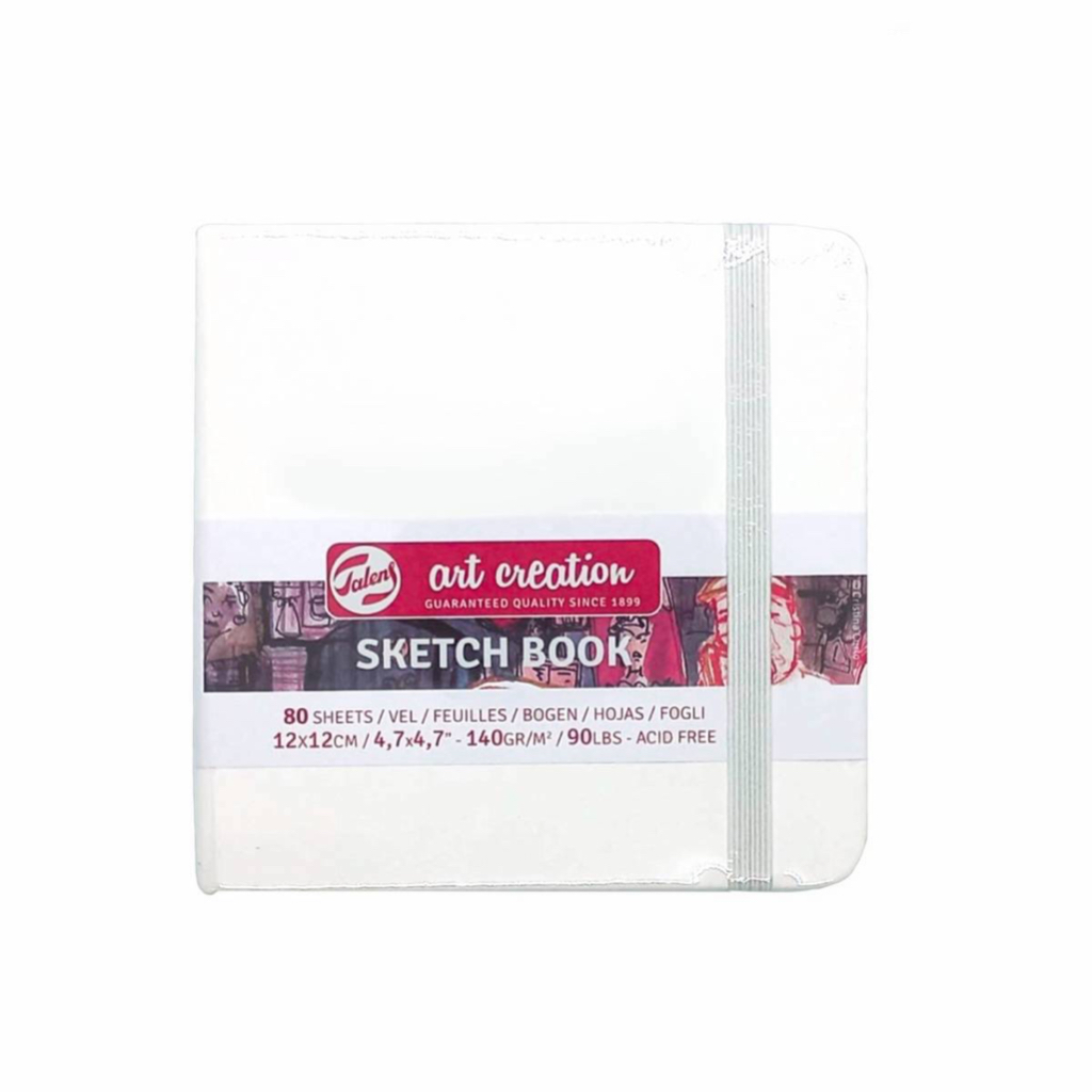 Talens Art Creation Sketch Book 140 Grams 80 Sheets I สมุดสเก็ตช์ปกหนัง ...