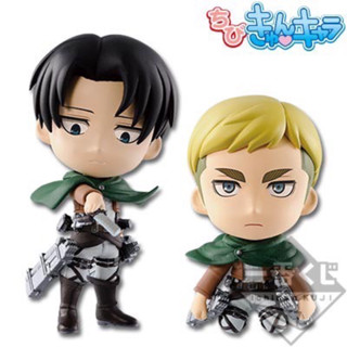 Attack On titan Shingeki no Kyojin - Erwin Smith - Levi -Chibi Kyun ...