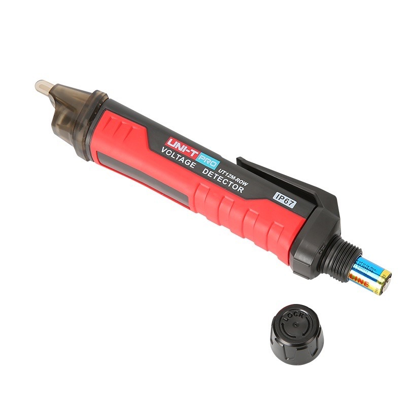 UNI-T UT12M ปากกาตรวจจับแรงดันไฟฟ้า ไขควงวัดไฟนอกสาย วัดไฟมีเสียง ปากกา ...