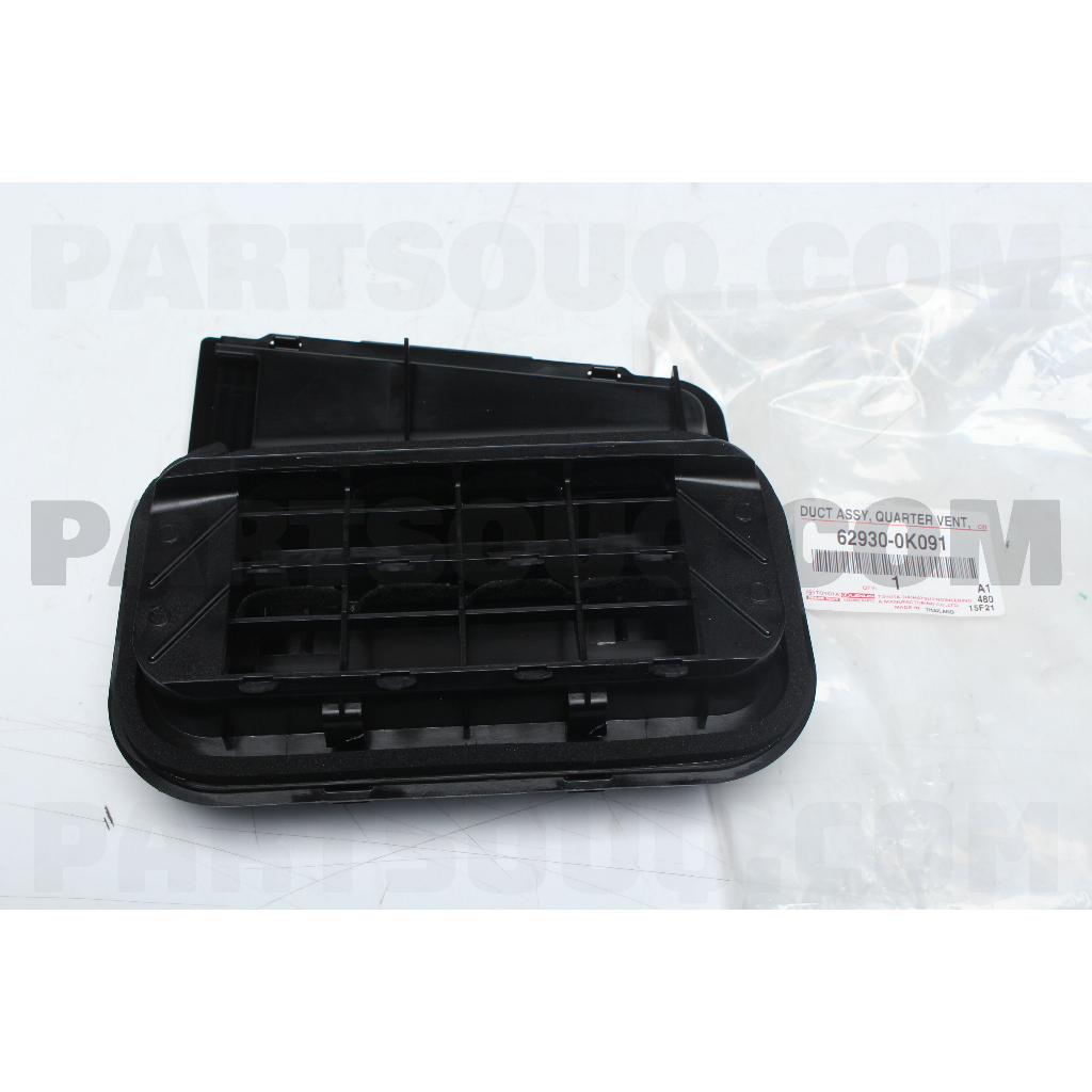 ช่องลมระบายอากาศหลัง Toyota Revo 2019 62930-0K091/62940-0K210 แท้เบิก ...