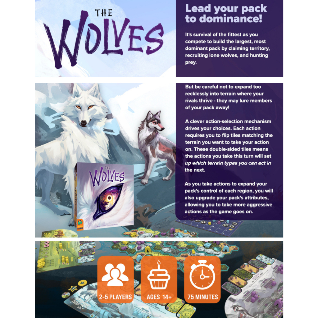 [ของแท้] The Wolves Board Game | Shopee Thailand