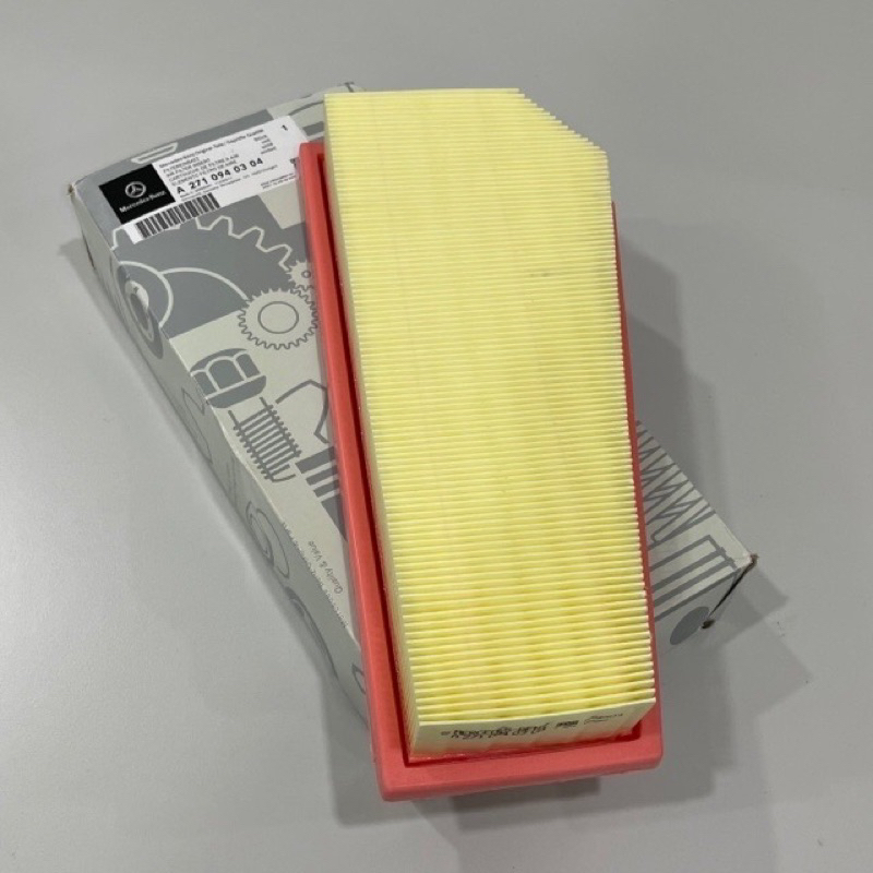 ไส้กรองอากาศ Benz (เครื่อง M271EVO) - รุ่น/ตัวถัง : C-Class : W204 E ...