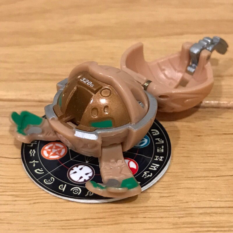 Bakugan Subterra Stinglash B1 บาคุกัน แมลงป่อง ธาตุดิน ลูกเล็ก | Shopee ...