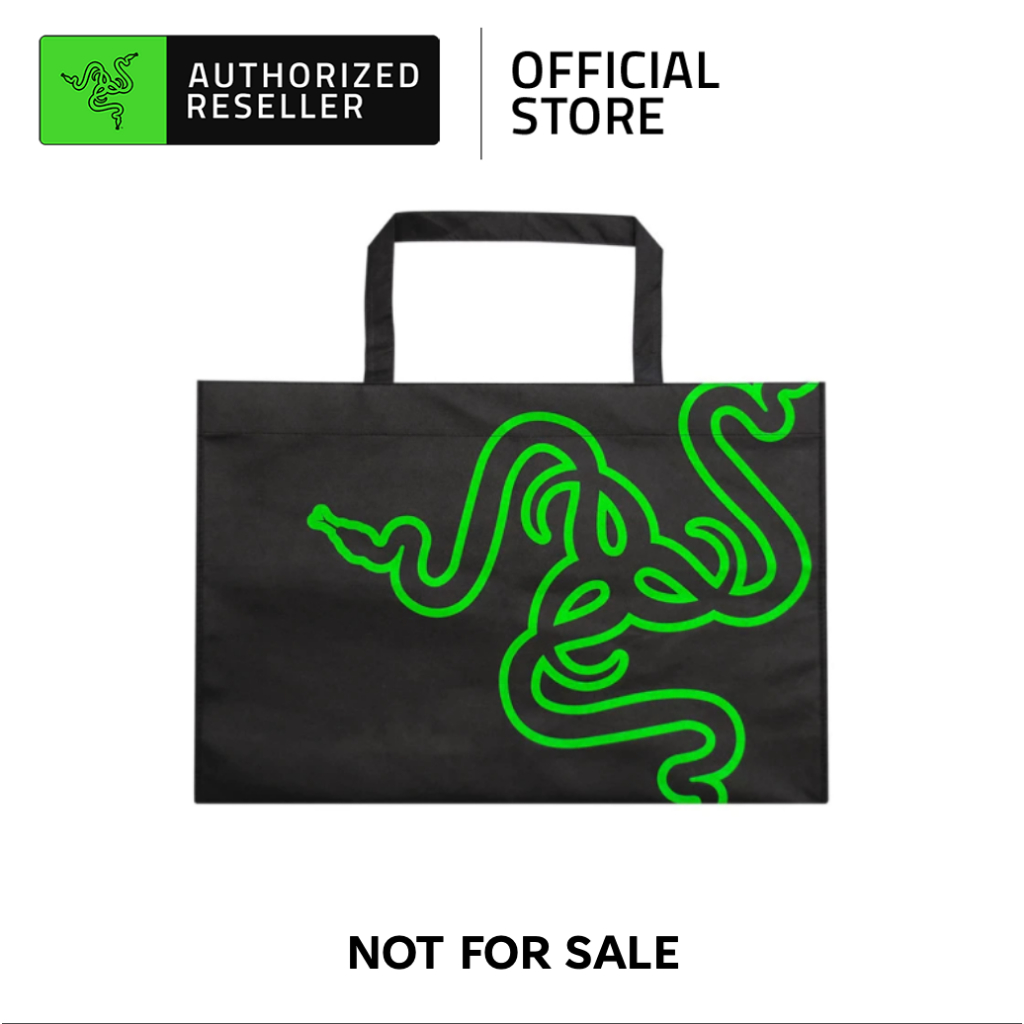 Razer Small Non-woven Bag - NOT FOR SALE/GIMMICK | Shopee Thailand