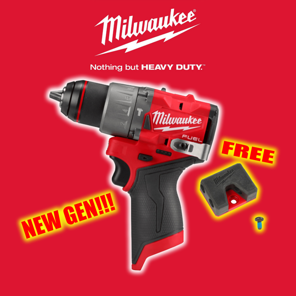 Milwaukee M12 FPD2 (Gen3 ปี 2023) สว่านกระแทกไร้สาย(เครื่องเปล่า ...