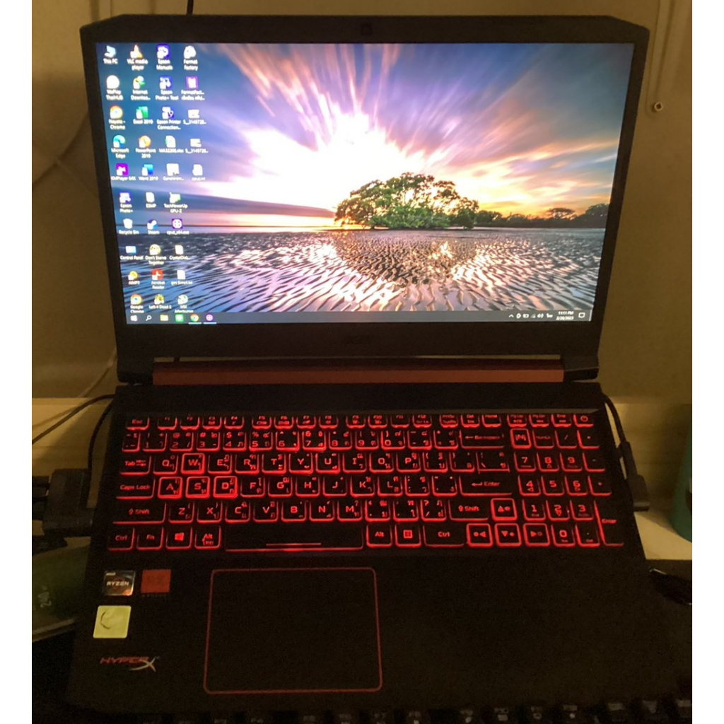 Acer Nitro 5 AN515-43-R1N1 AMD Ryzen 5 Rx560x IPS144Hz มือสอง | Shopee ...