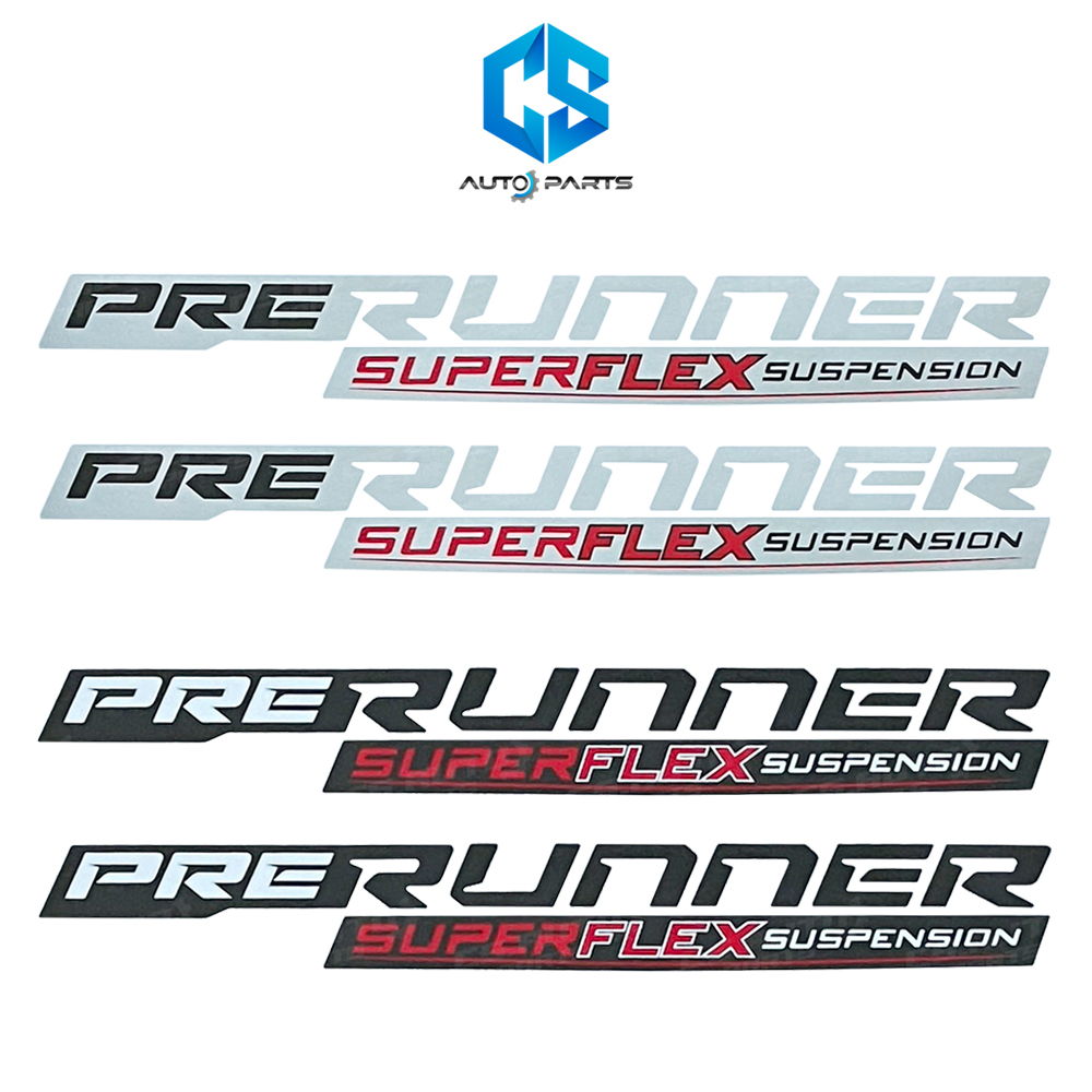 สติ๊กเกอร์ PRERUNNER SUPERFLEX - TOYOTA REVO 2020 | Shopee Thailand