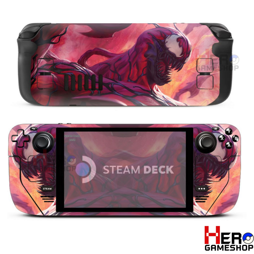 Sticker Steam Deck สติ๊กเกอร์ ไม่ทิ้งคราบกาว ติดไม่ยาก สวยคม หุ้มเต็ม ...