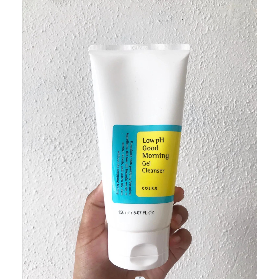 COSRX Salicylic Acid Daily Gentle Cleanser / Low pH Good Morning Gel Cleanser | Shopee Thailand