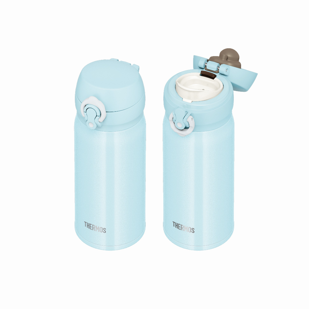 Thermos® JNL-355 Ultra-Light One-Push Tumbler (กระติกน้ำแบบปุ่มกดปุ่มเดียว) (350ml) เก็บความร้อน ...