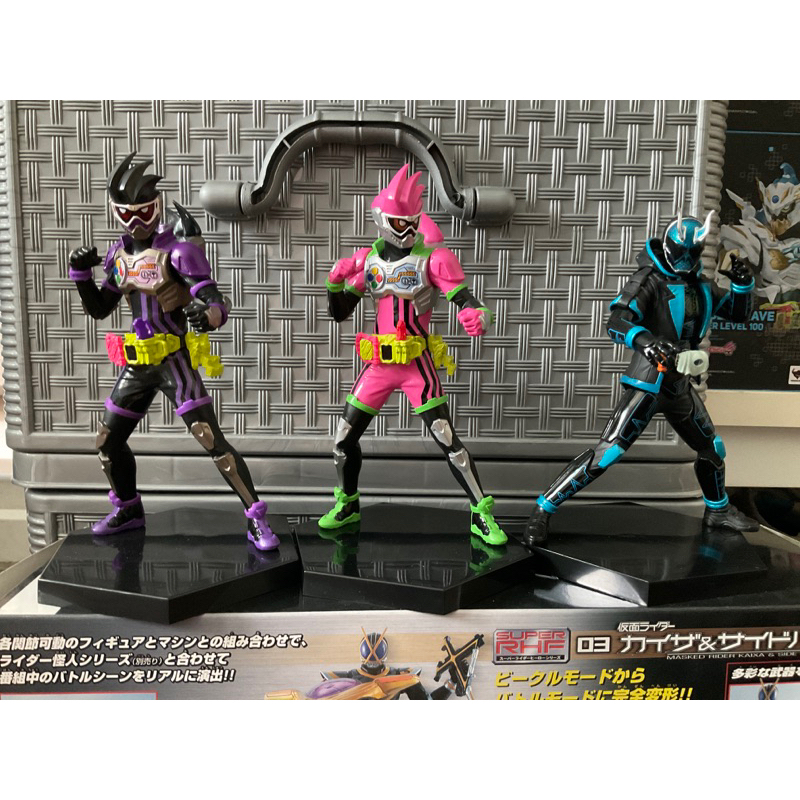 DXF KAMEN RIDER EX-aid lv.x & ghost & specter | Shopee Thailand