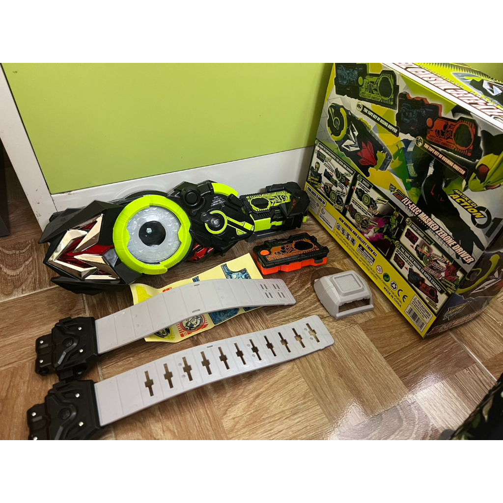 มาสค์ไรเดอร์ สินค้าใหม่ล่าสุด เข็มขัด มาสไรเดอร์ ซีโร่วัน ex super ...