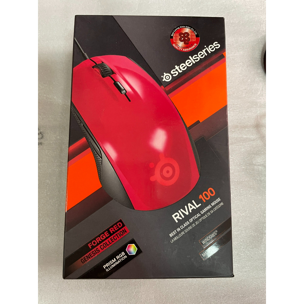 มือสอง/อะไหล่เม้าส์ Steelseries Rival 100 ของแท้ Genuine assembly part ...
