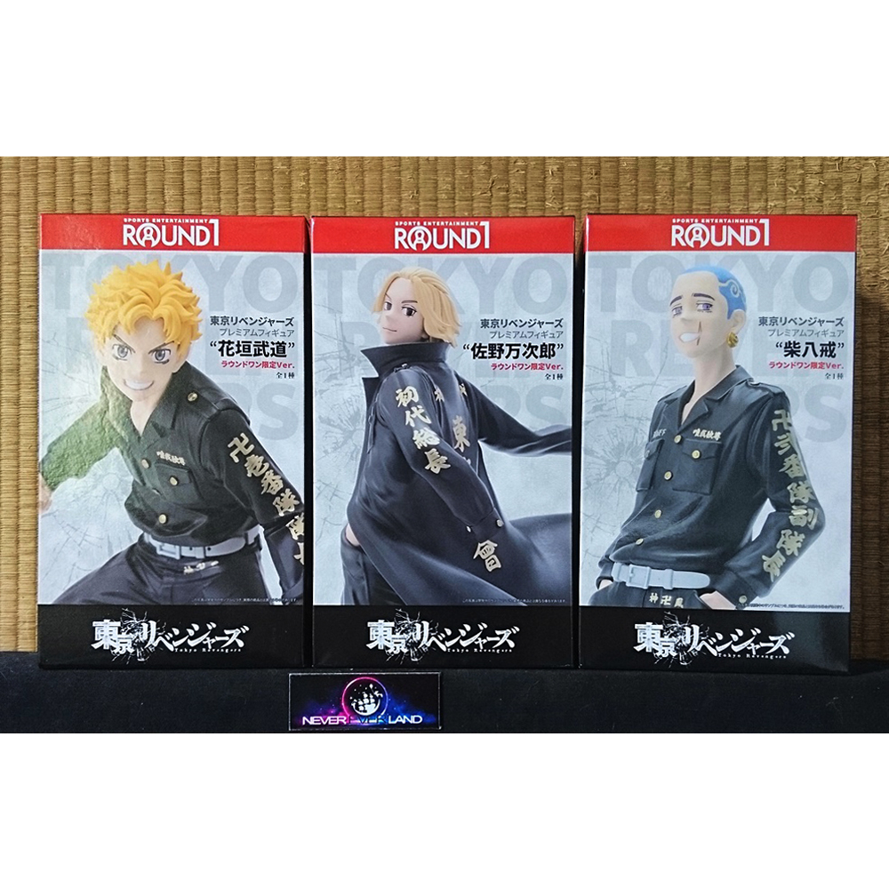SEGA PREMIUM FIGURE: ROUND 1 - TOKYO REVENGERS | Shopee Thailand
