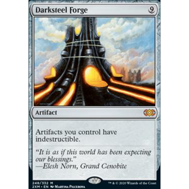 [MTG][Single][2XM] Darksteel Forge ระดับ Mythic [ภาษาอังกฤษ] | Shopee ...