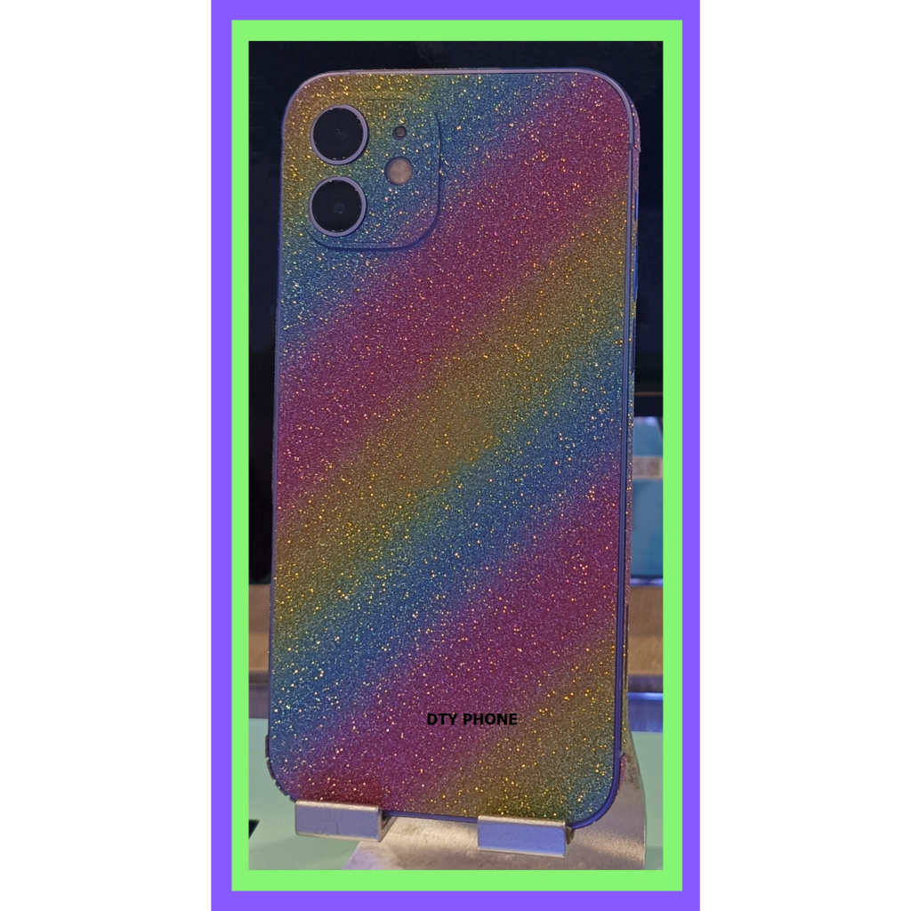 ฟิล์มหลัง กากเพชร สำหรับ Samsung S6 S6Edge S6EgedPlus S5 S10-5G | Shopee Thailand